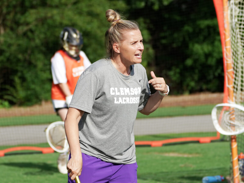 Clemson Lacrosse Camp – Summer With Tigers